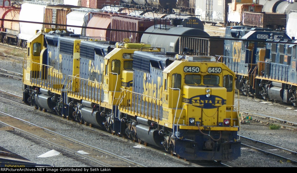 BNSF SD45-2's on the way to?